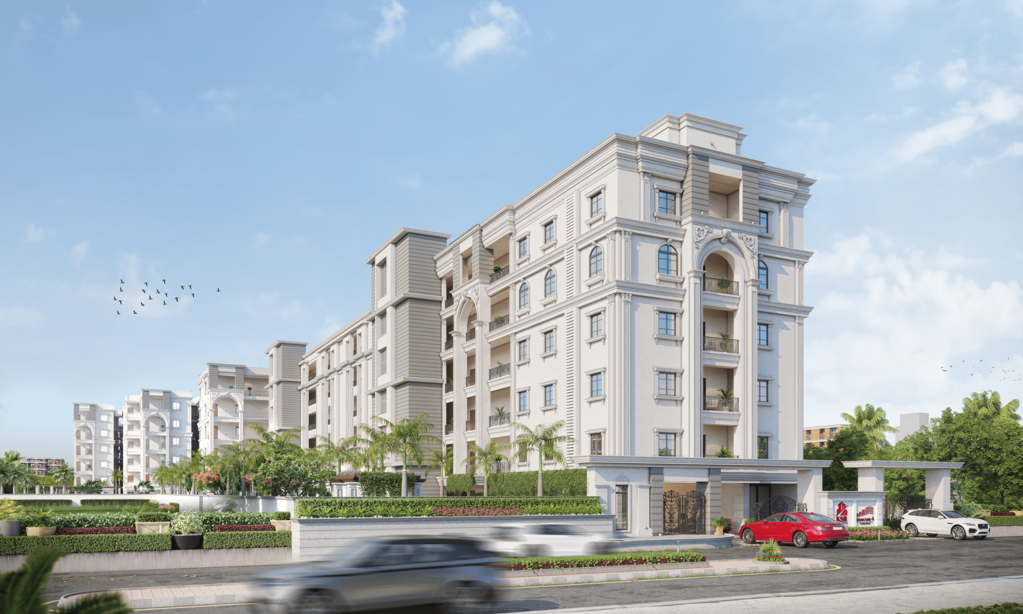 2 & 3 BHK Flats in Tellapur | Starting ₹7499/sft - KSR Home Signature4