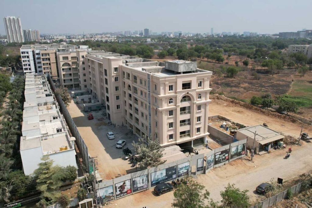 2 & 3 BHK Flats in Tellapur | Starting ₹7499/sft - KSR Home Signature4