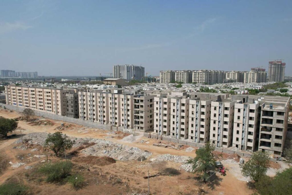 2 & 3 BHK Flats in Tellapur | Starting ₹7499/sft - KSR Home Signature4