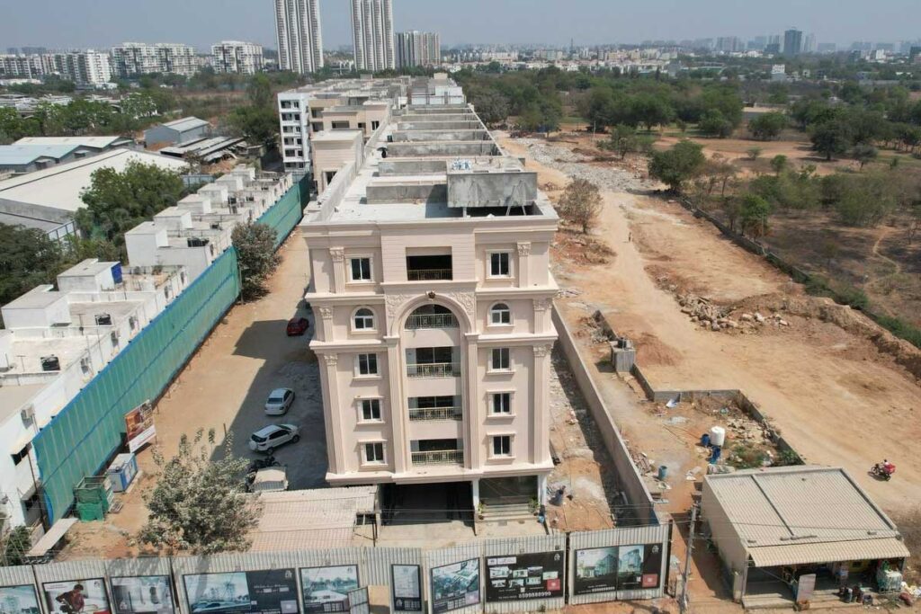 2 & 3 BHK Flats in Tellapur | Starting ₹7499/sft - KSR Home Signature4