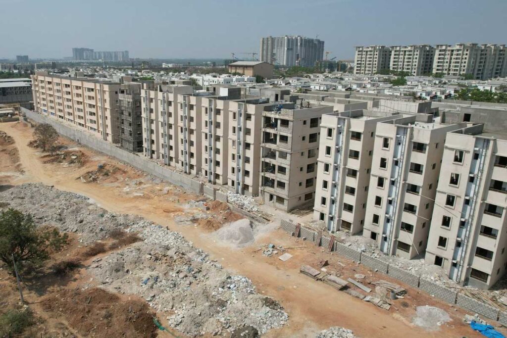 2 & 3 BHK Flats in Tellapur | Starting ₹7499/sft - KSR Home Signature4