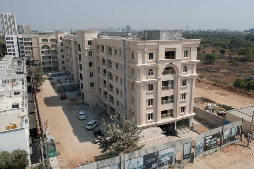 2 & 3 BHK Flats in Tellapur | Starting ₹7499/sft - KSR Home Signature4