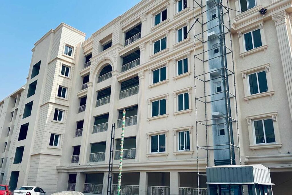2 & 3 BHK Flats in Tellapur | Starting ₹7499/sft - KSR Home Signature4