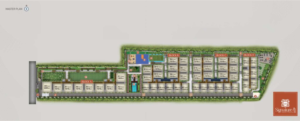 2 & 3 BHK Flats in Tellapur | Starting ₹7499/sft - KSR Home Signature4