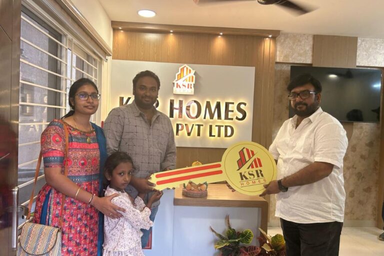 2 & 3 BHK Flats in Tellapur | Starting ₹7499/sft - KSR Home Signature4