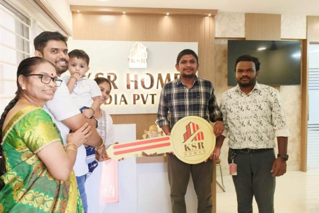 2 & 3 BHK Flats in Tellapur | Starting ₹7499/sft - KSR Home Signature4