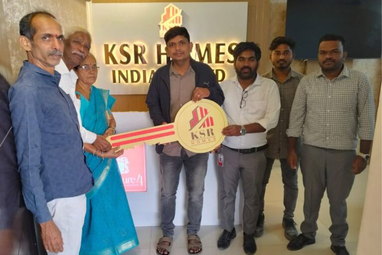 2 & 3 BHK Flats in Tellapur | Starting ₹7499/sft - KSR Home Signature4