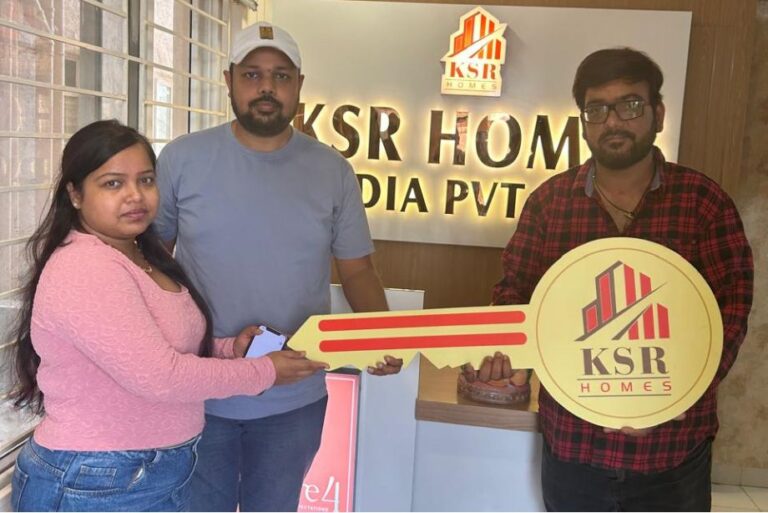 2 & 3 BHK Flats in Tellapur | Starting ₹7499/sft - KSR Home Signature4