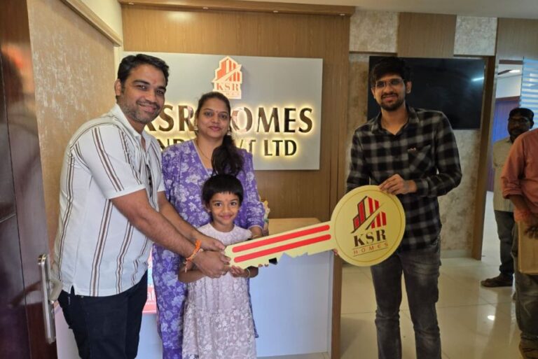 2 & 3 BHK Flats in Tellapur | Starting ₹7499/sft - KSR Home Signature4