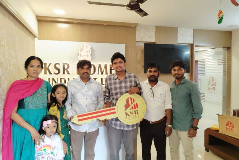 2 & 3 BHK Flats in Tellapur | Starting ₹7499/sft - KSR Home Signature4