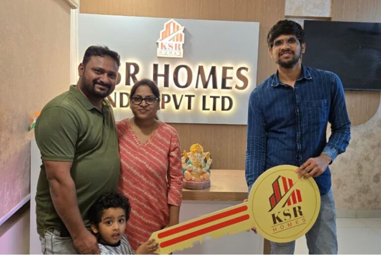 2 & 3 BHK Flats in Tellapur | Starting ₹7499/sft - KSR Home Signature4